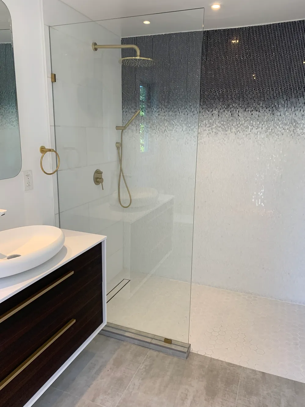 Wilson Glass | Curbless Shower Doors